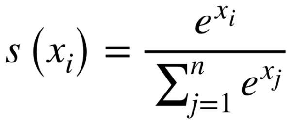 【図解】softmax関数とは？わかりやすく、深く解説 - すえつぐのNLP&LLM
